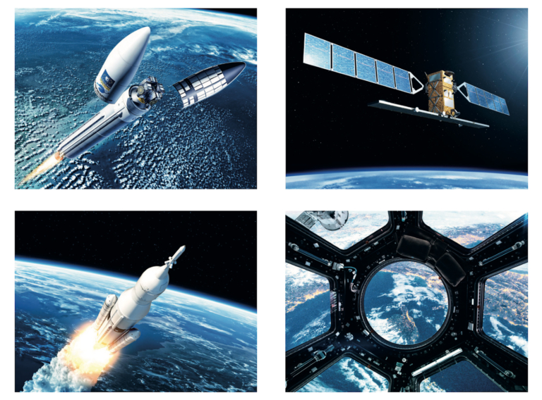 Abgespacete Beschriftung für Beyond Gravity