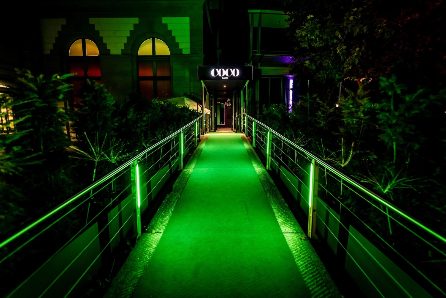 Der Club Joy wurde zum COCO Baden