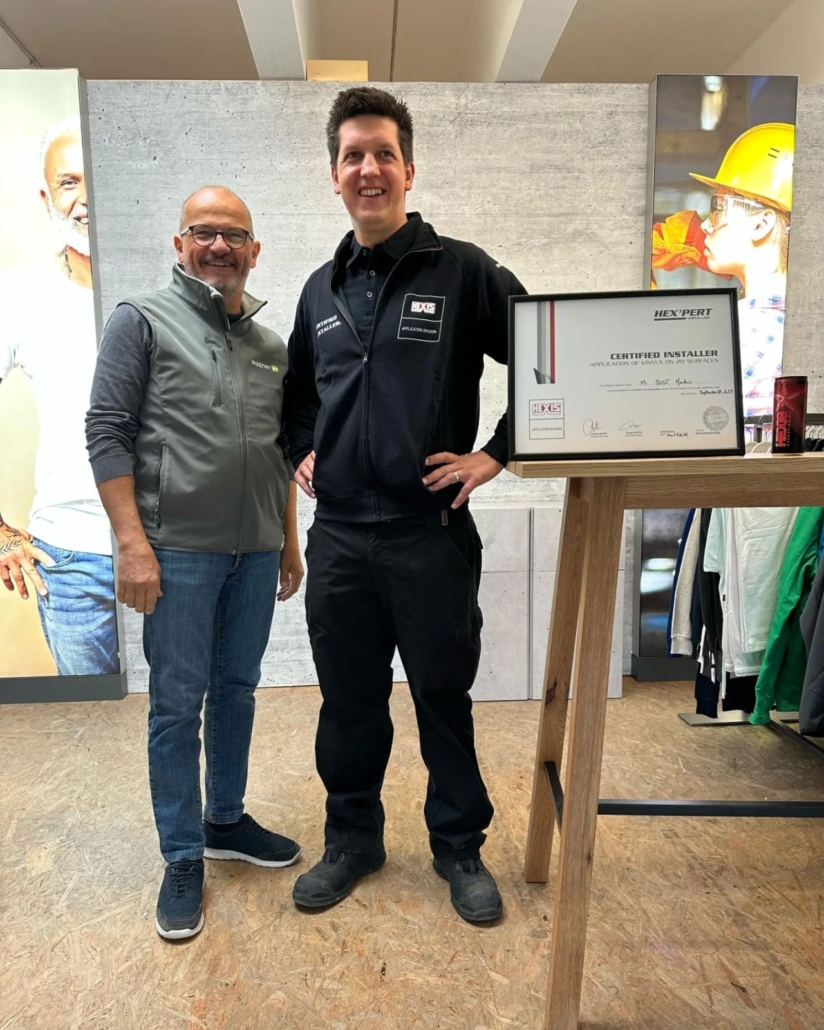 Produktionsleiter Markus Jost stellt sein Know-how unter Beweis