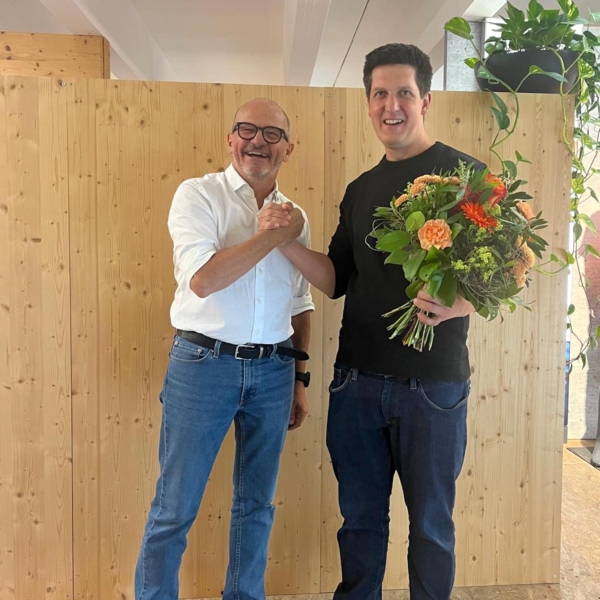 Markus Jost - Herzlichen Glückwunsch zum 5-jährigen Jubiläum